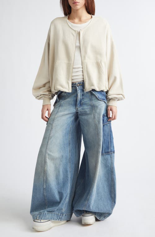 R13 R13 Siouxsie Field Cargo Jeans